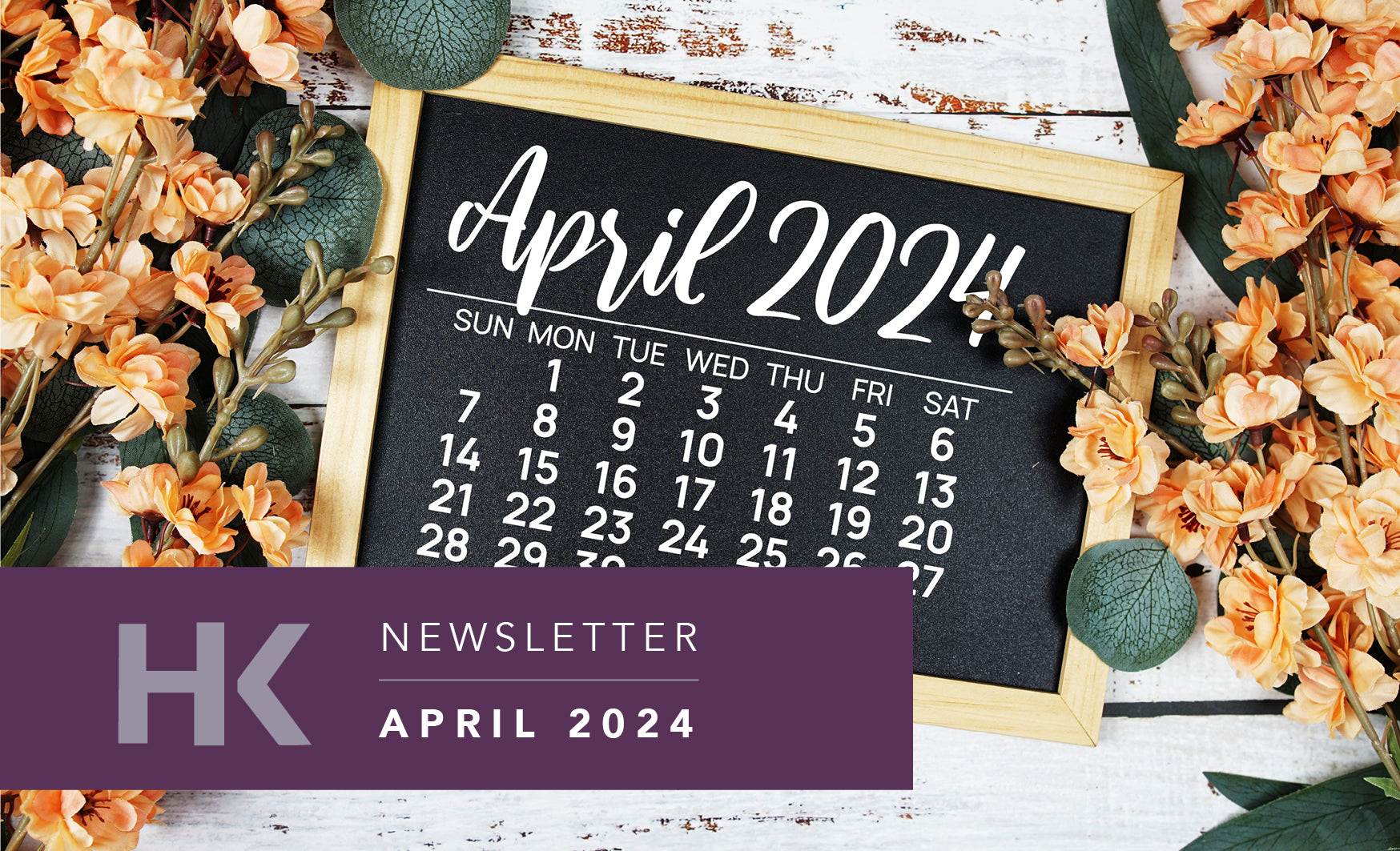 APRIL E-NEWSLETTER 2024 - Harbour Key