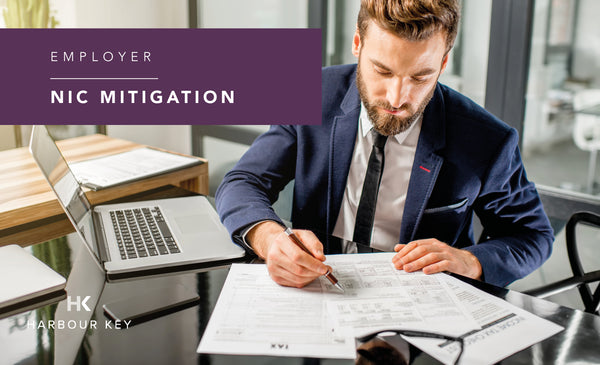 EMPLOYER NIC SAVING – SALARY SACRIFICE - Harbour Key EMPLOYER NIC SAVING – SALARY SACRIFICE - Harbour Key