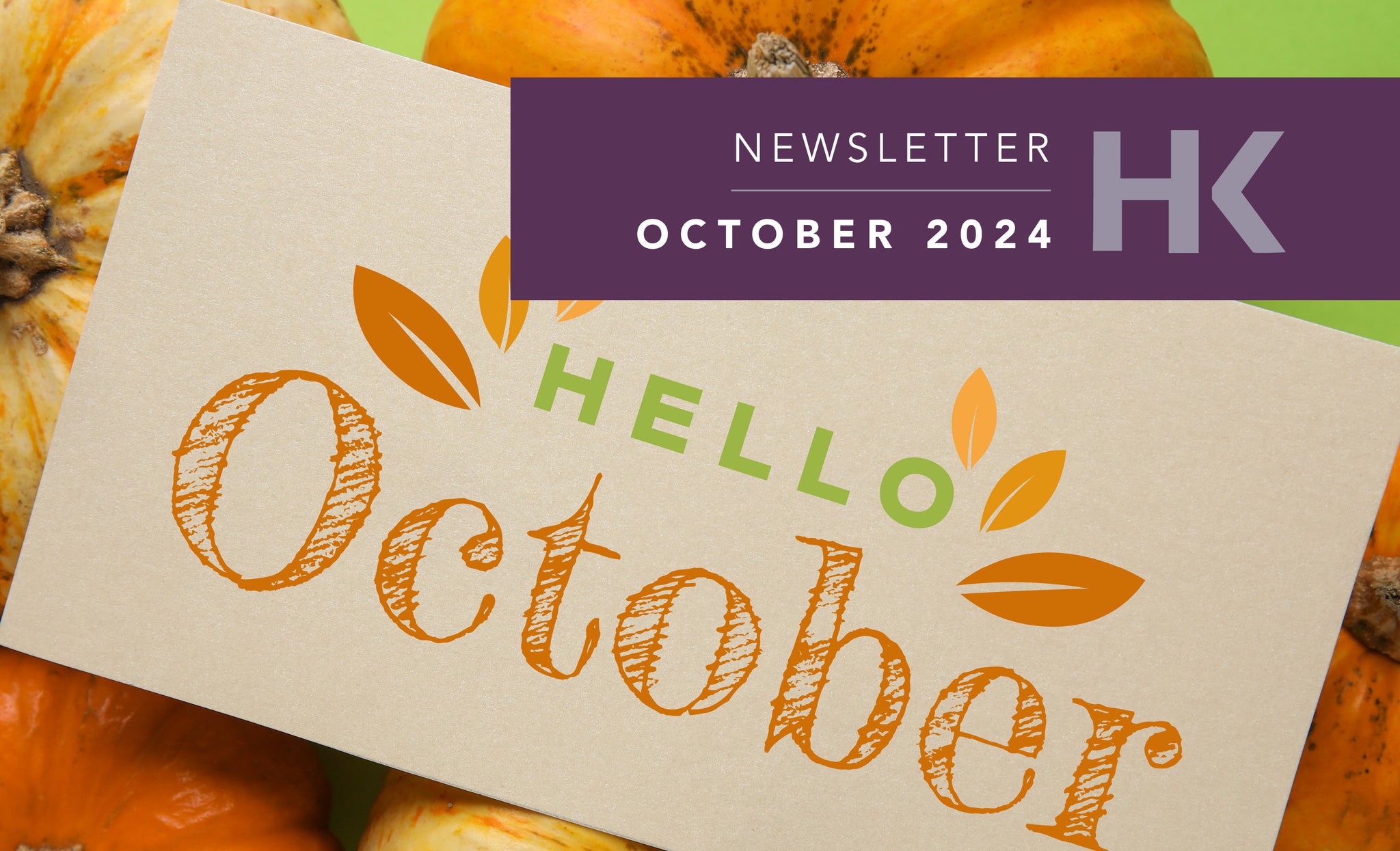 OCTOBER E- NEWSLETTER 2024 - Harbour Key