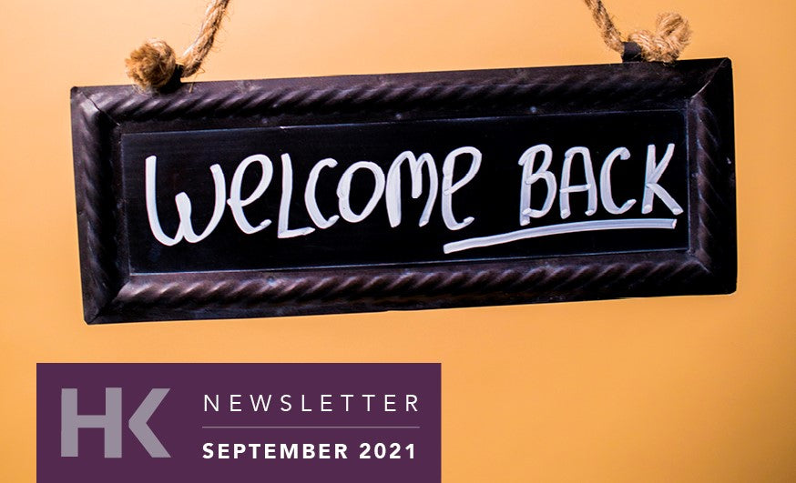 SEPTEMBER E-NEWSLETTER 2021 - Harbour Key