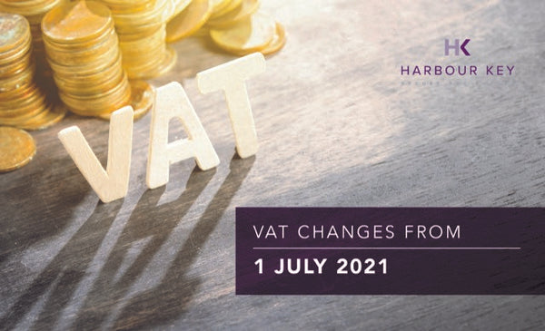 UK sales to EU consumers – VAT changes from 1 July 2021 - Harbour Key